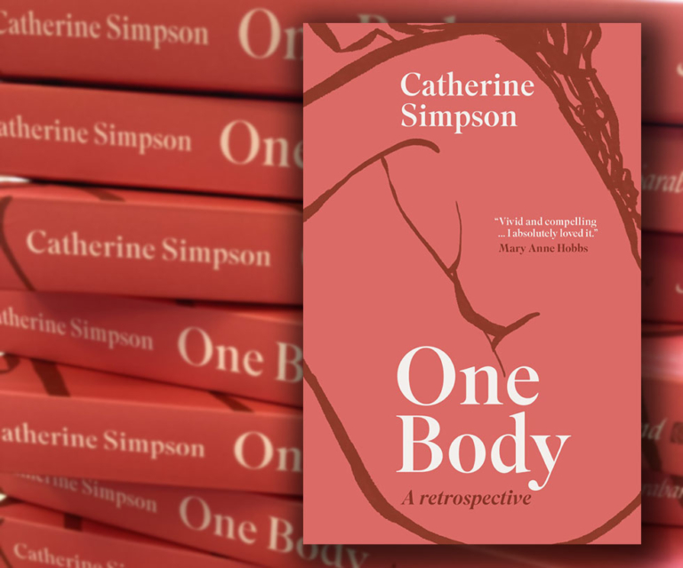 One Body - novel by Catherine Simpson - Edinburgh writer and novelist